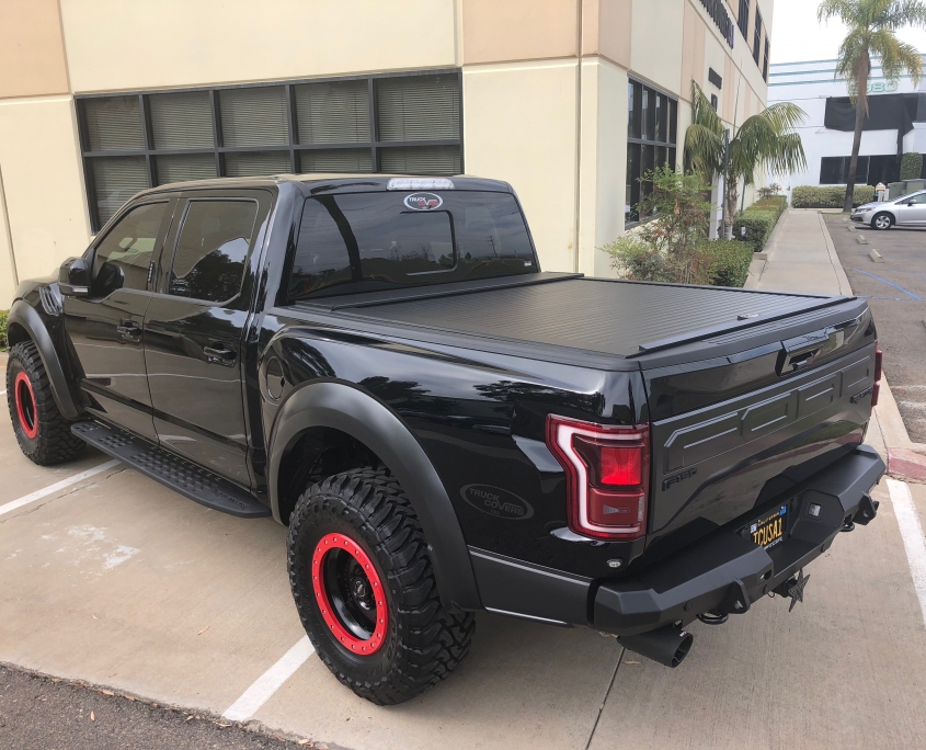 FORD ROLL COVER GALLERY – Truck Covers USA